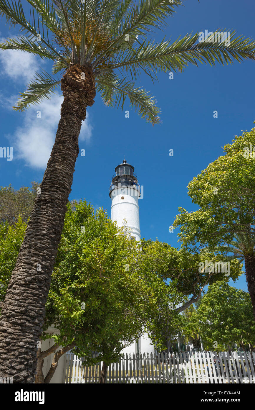 LIGHTHOUSE MUSEUM OLD TOWN HISTORIC DISTRICT KEY WEST FLORIDA USA Stock ...