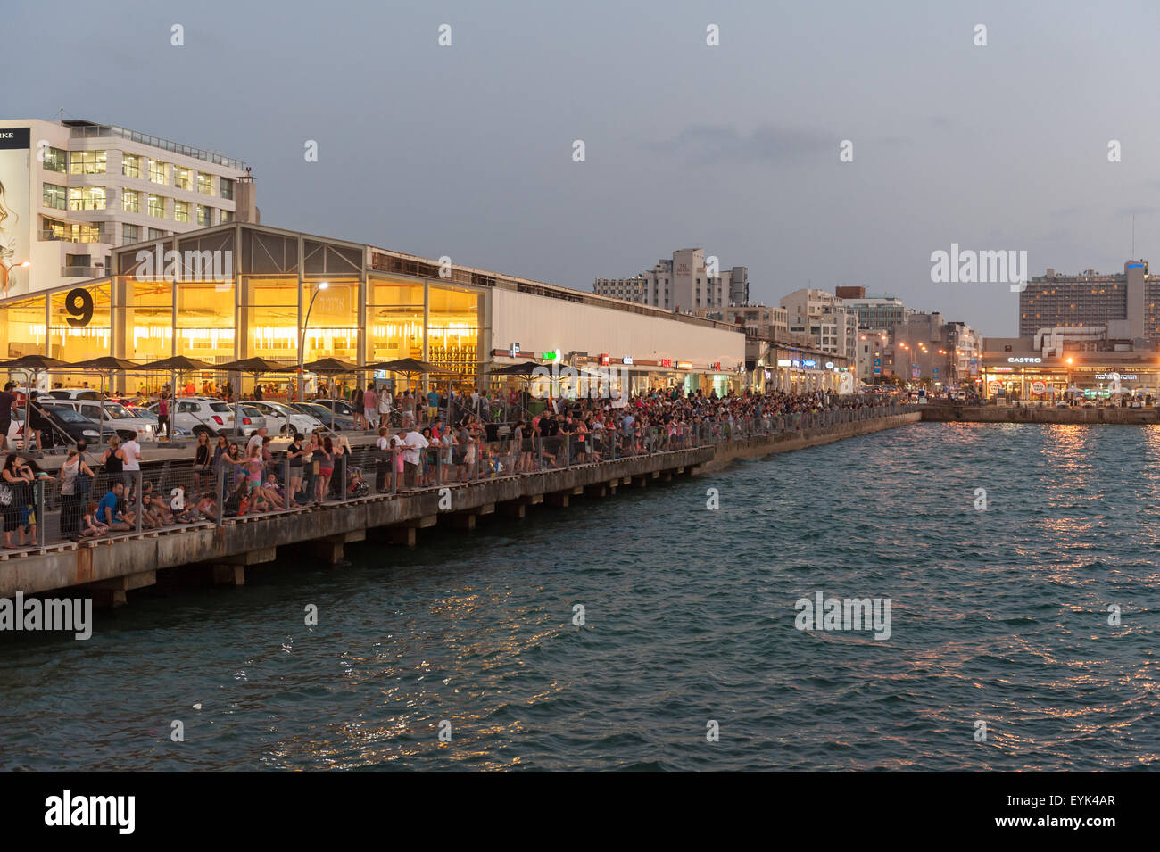 Namal tel aviv hi-res stock photography and images - Alamy