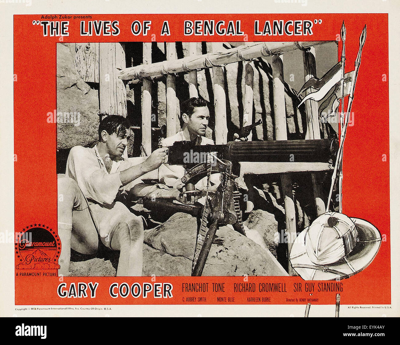 Bengal lancer hi-res stock photography and images - Alamy