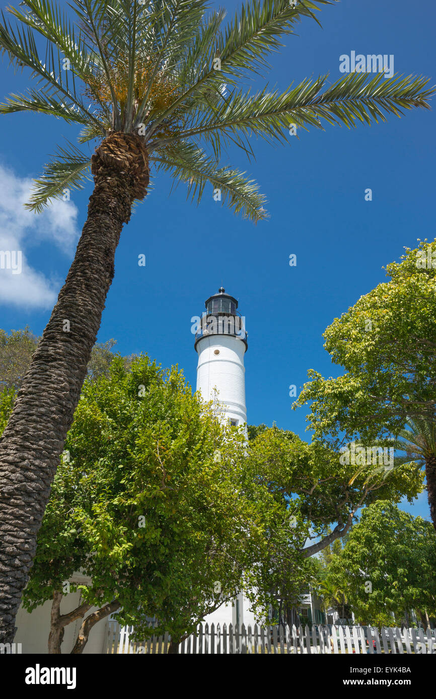 Key west lighthouse and museum hi-res stock photography and images - Alamy