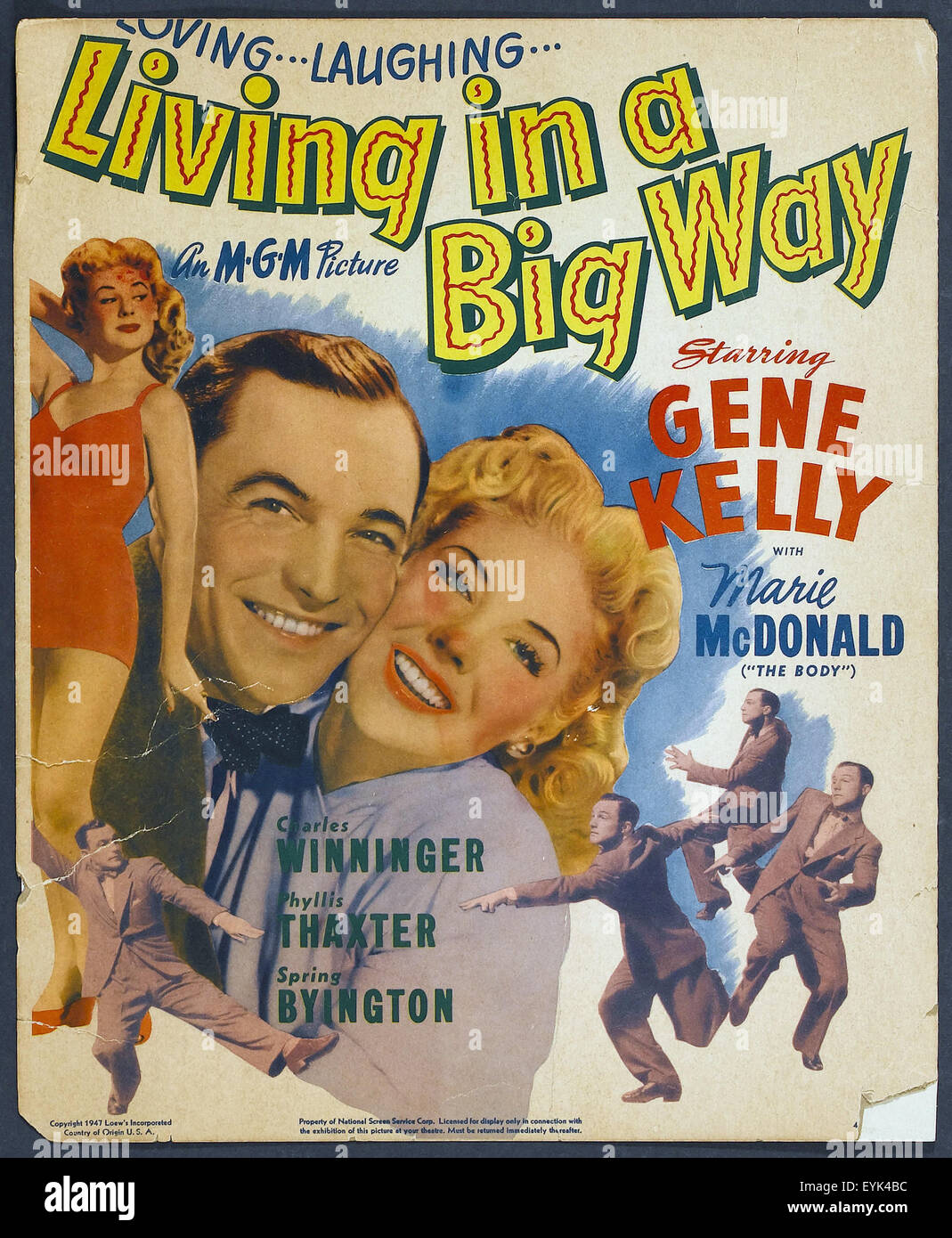 Living in big way hi-res stock photography and images - Alamy