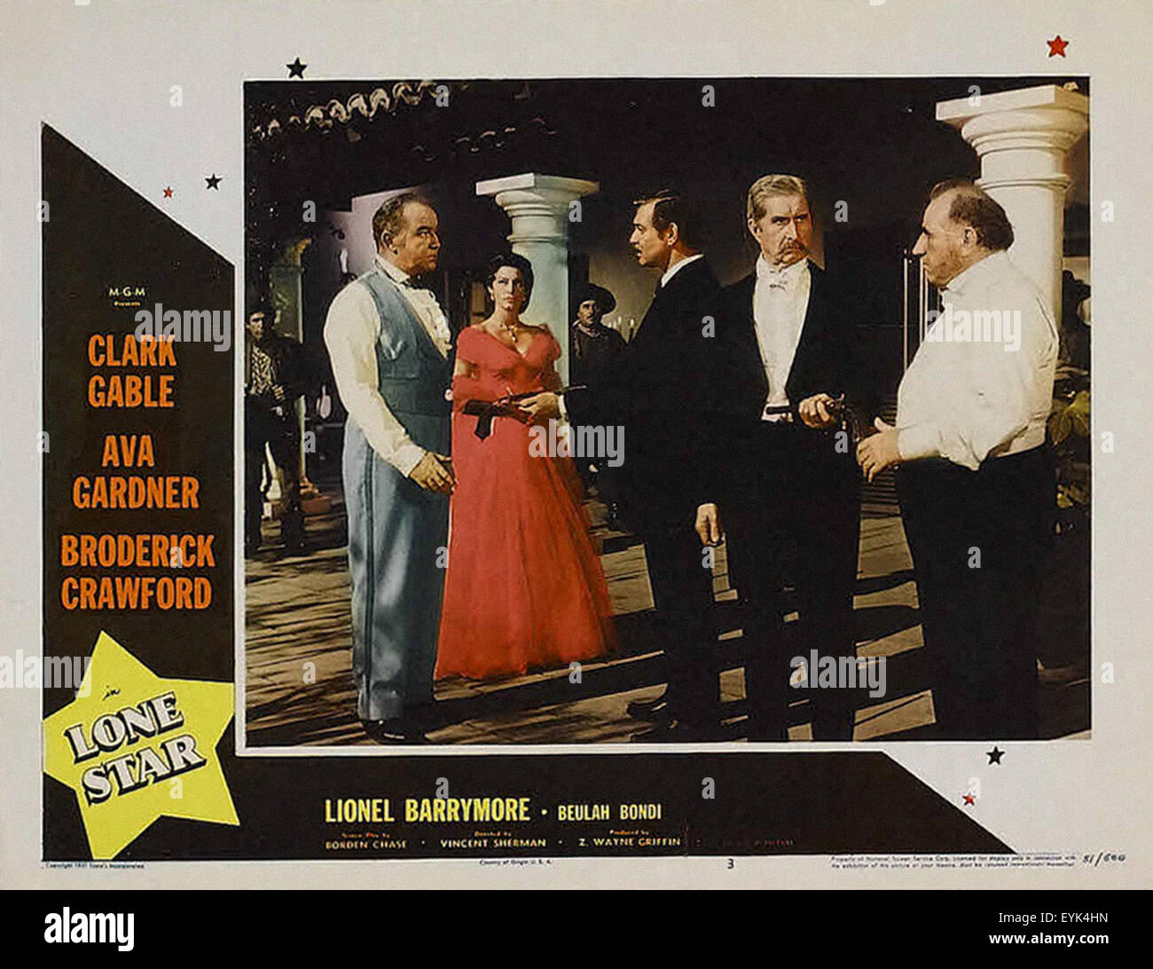 Lone star movie poster hi-res stock photography and images - Alamy