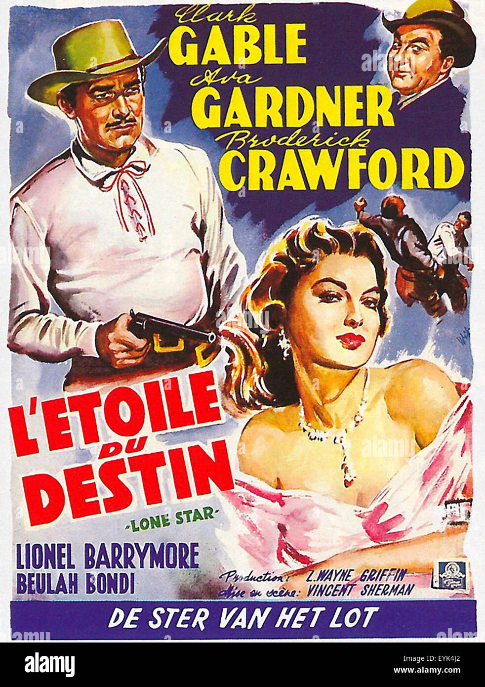 Lone star movie poster hi-res stock photography and images - Alamy