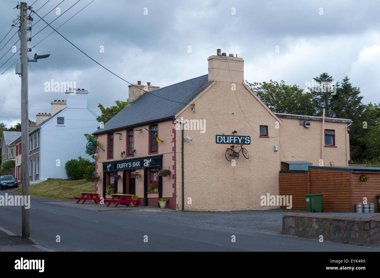 Duffy’s Bar Teach Conal in Annagry County Donegal Ireland Stock Photo ...