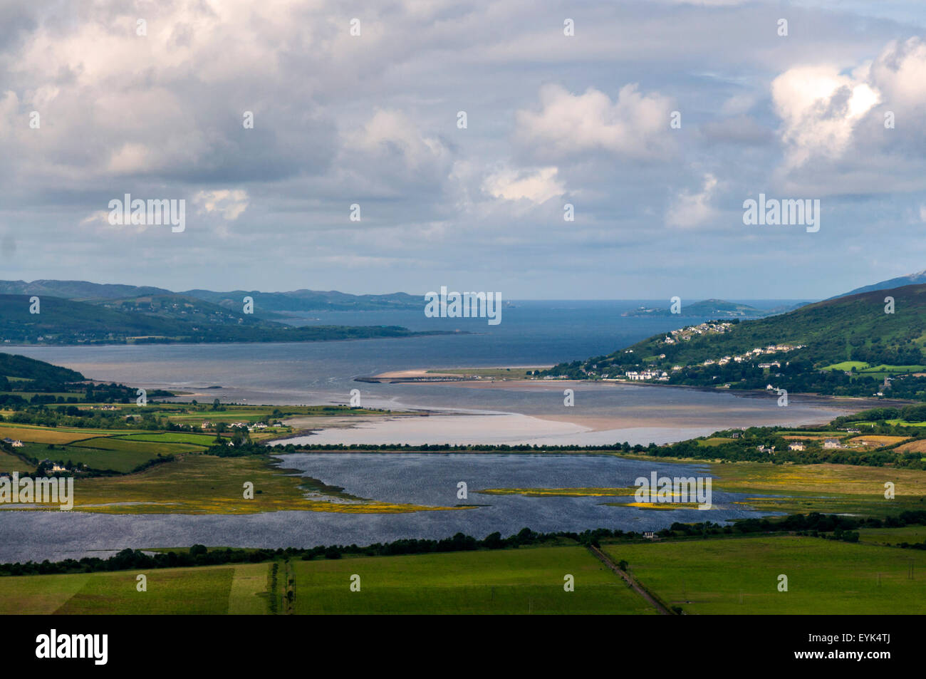 Inch island donegal causeway hi-res stock photography and images - Alamy