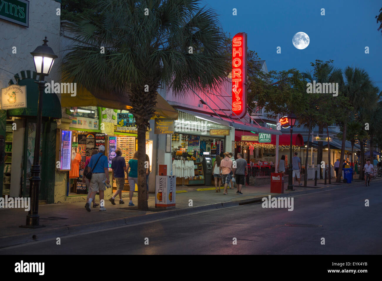 Key West Night Life Stock Photos & Key West Night Life Stock Images - Alamy