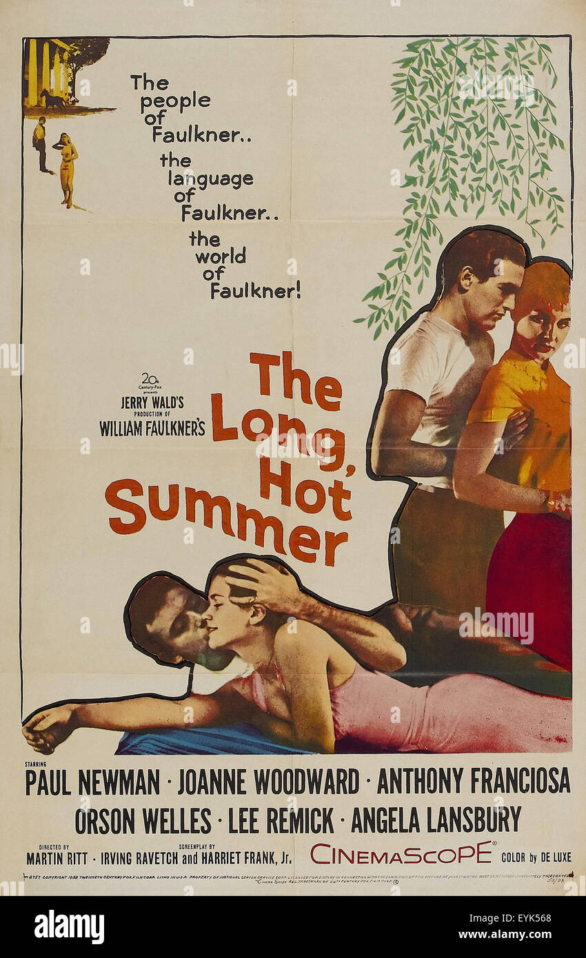 Hot summer movie poster hi-res stock photography and images - Alamy