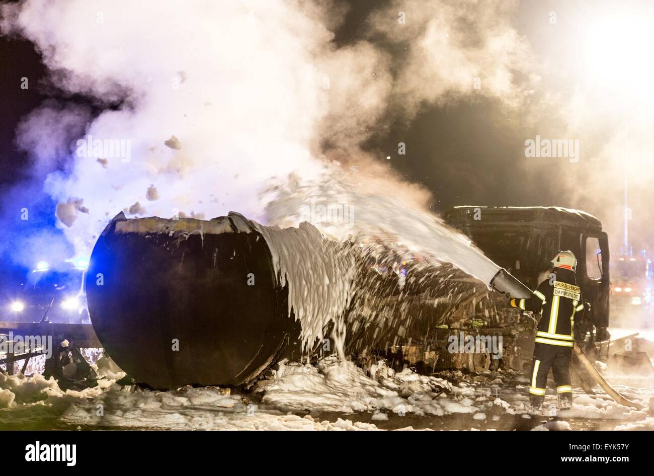 Burnt tanker hi-res stock photography and images - Alamy