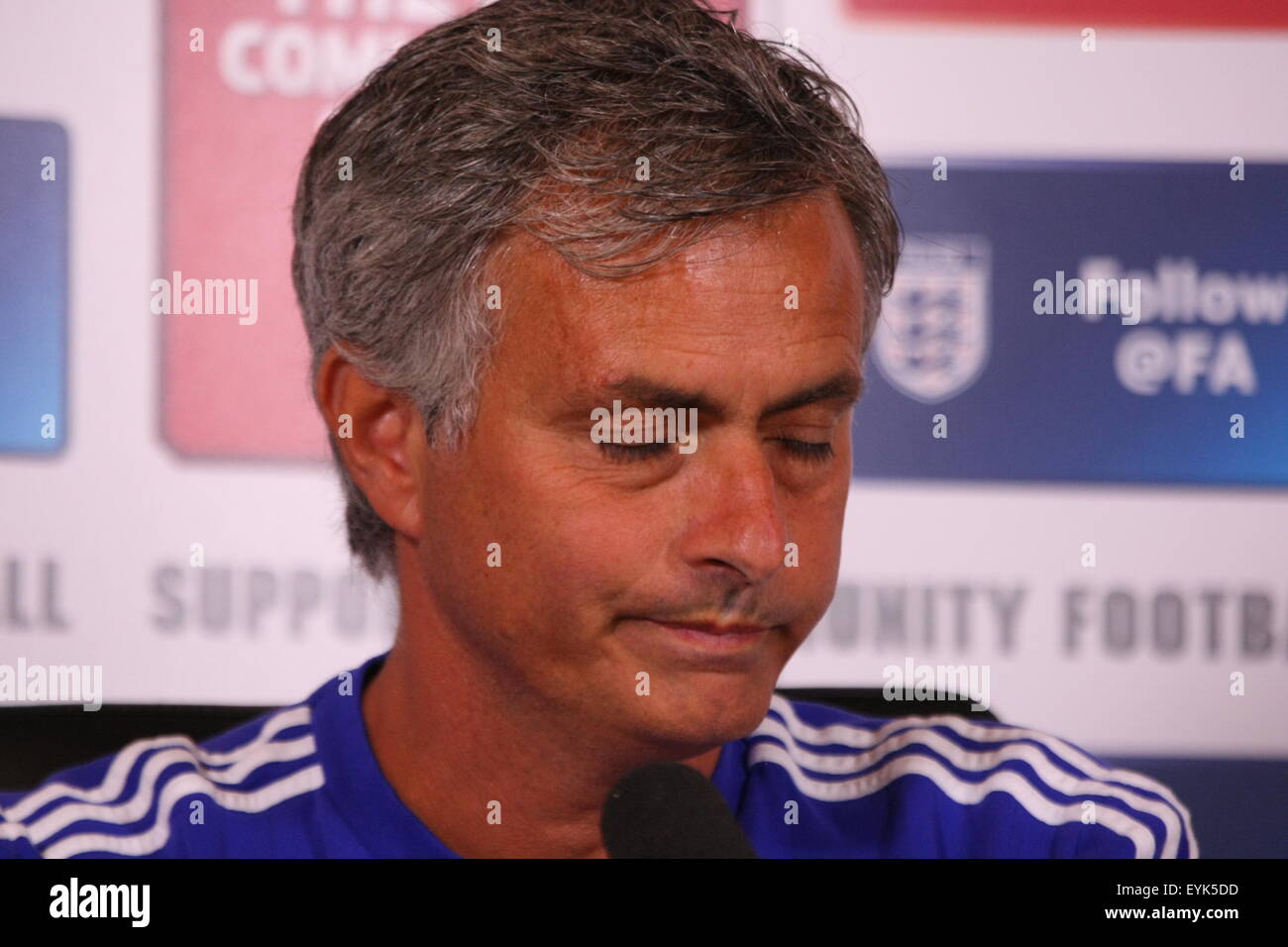 Sport football portrait jose mourinho hi-res stock photography and ...