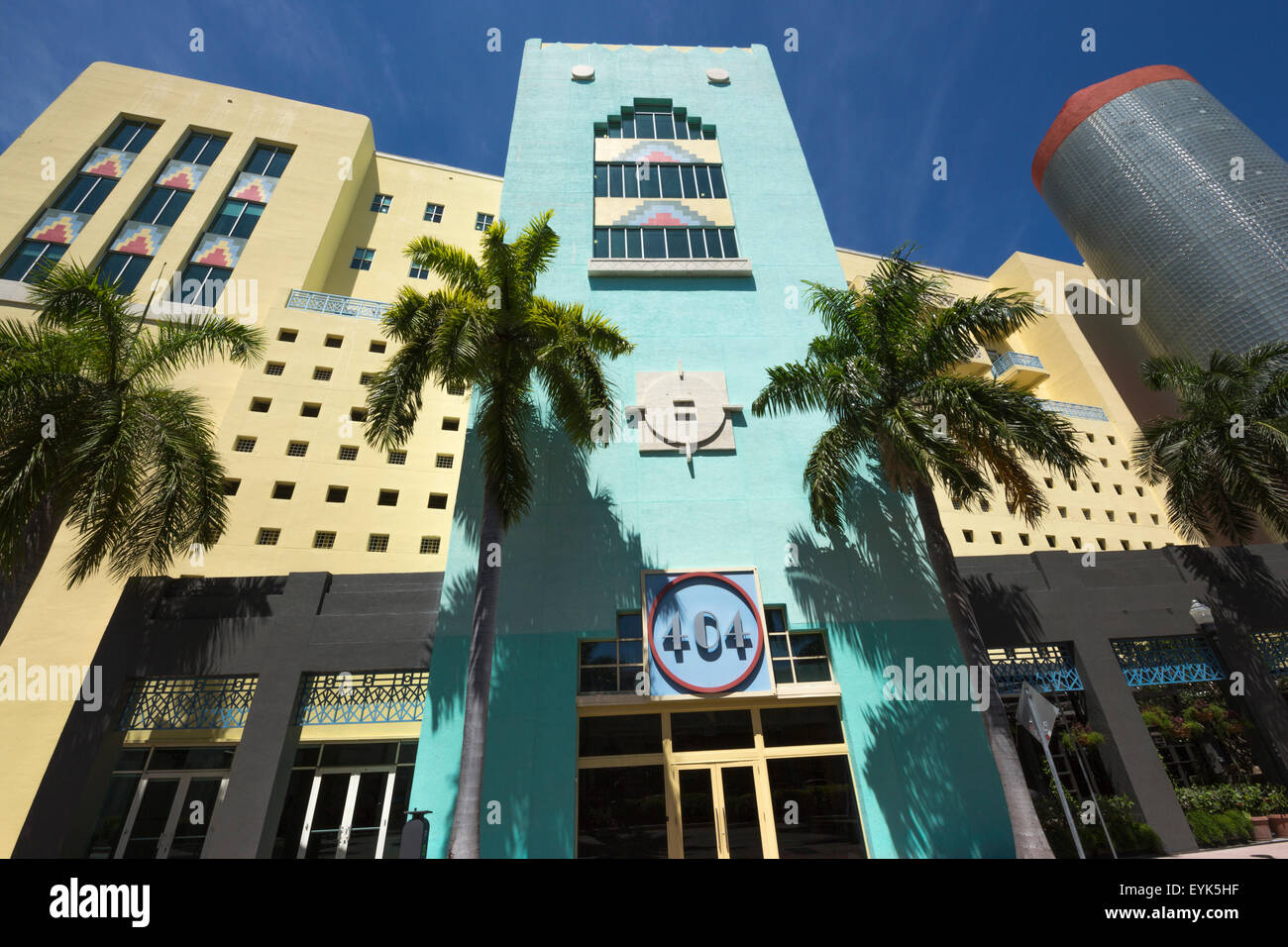 Art deco miami hi-res stock photography and images - Alamy
