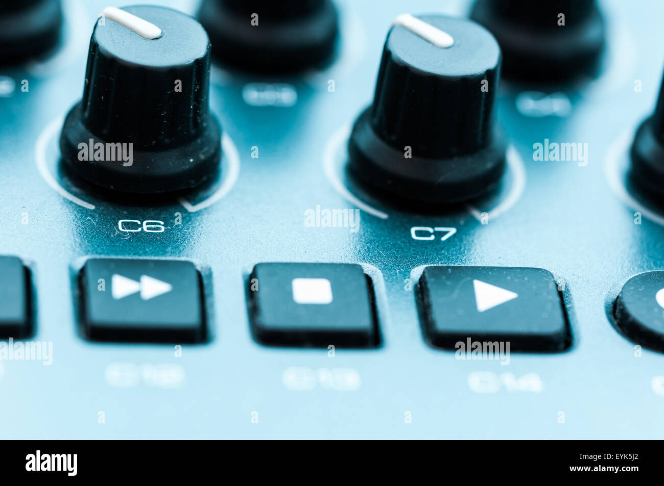 Recording studio equipment patch panel hi-res stock photography and ...