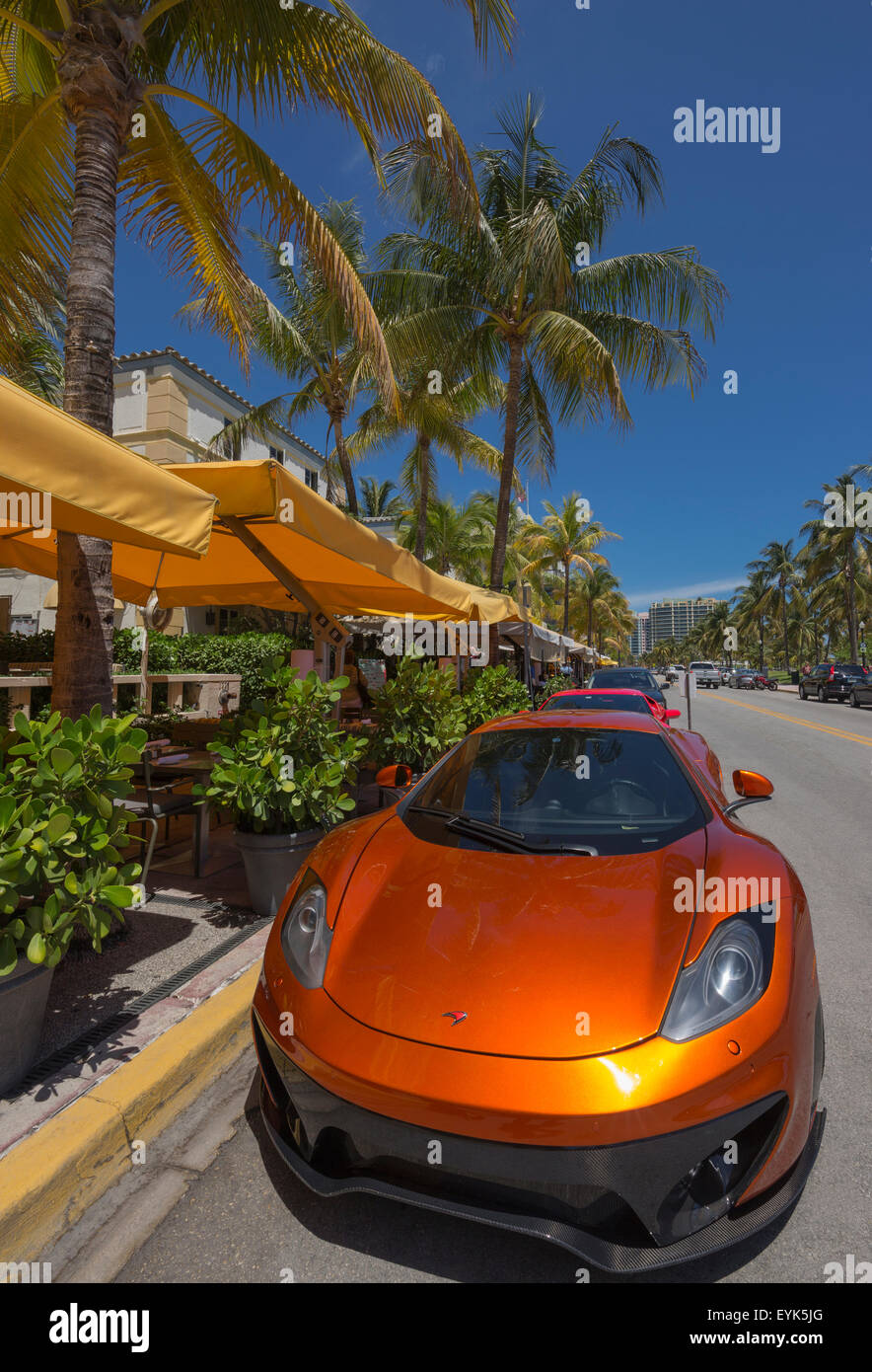Miami sports car hi-res stock photography and images - Alamy