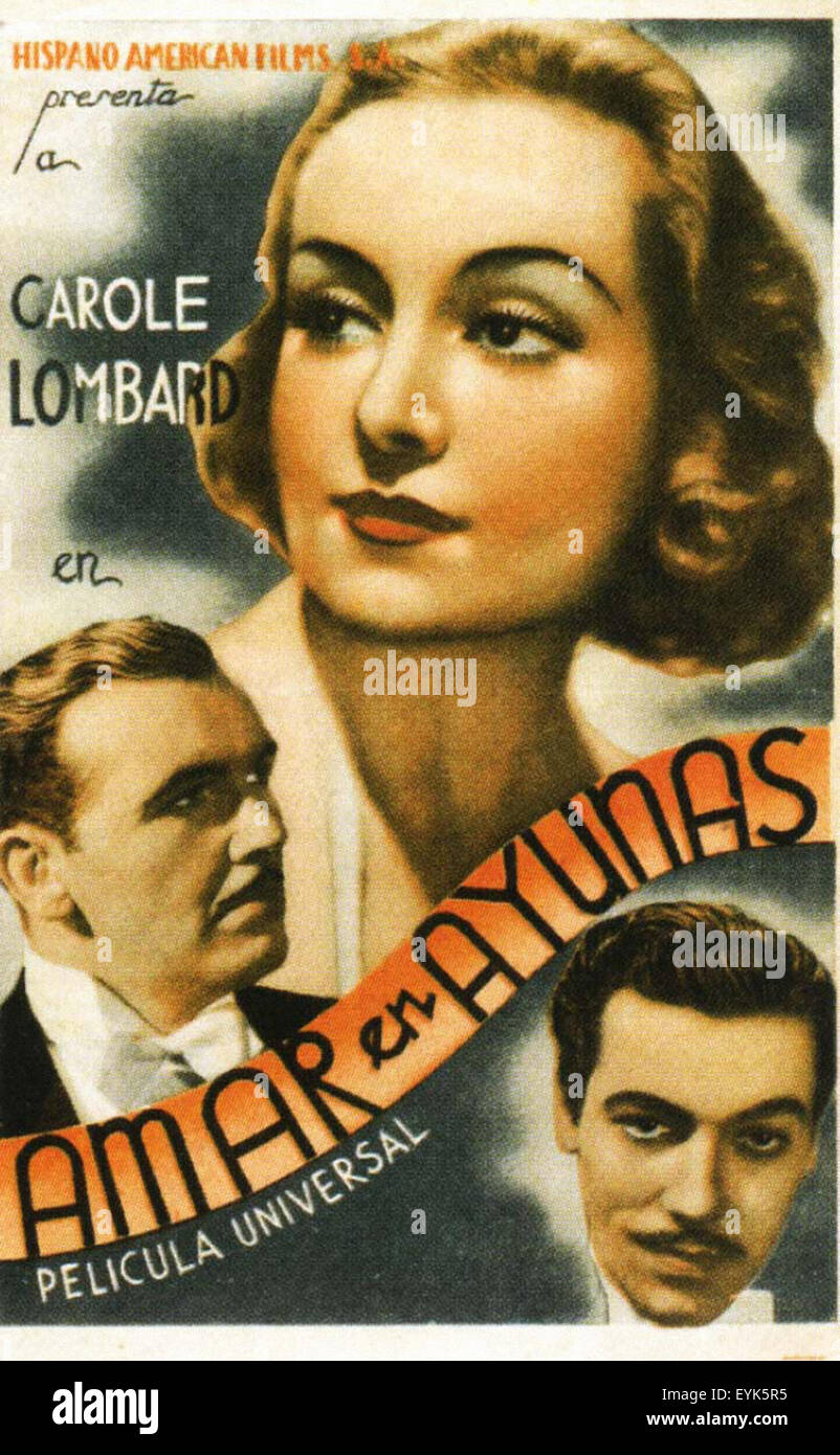 Love before breakfast movie poster hi-res stock photography and images ...