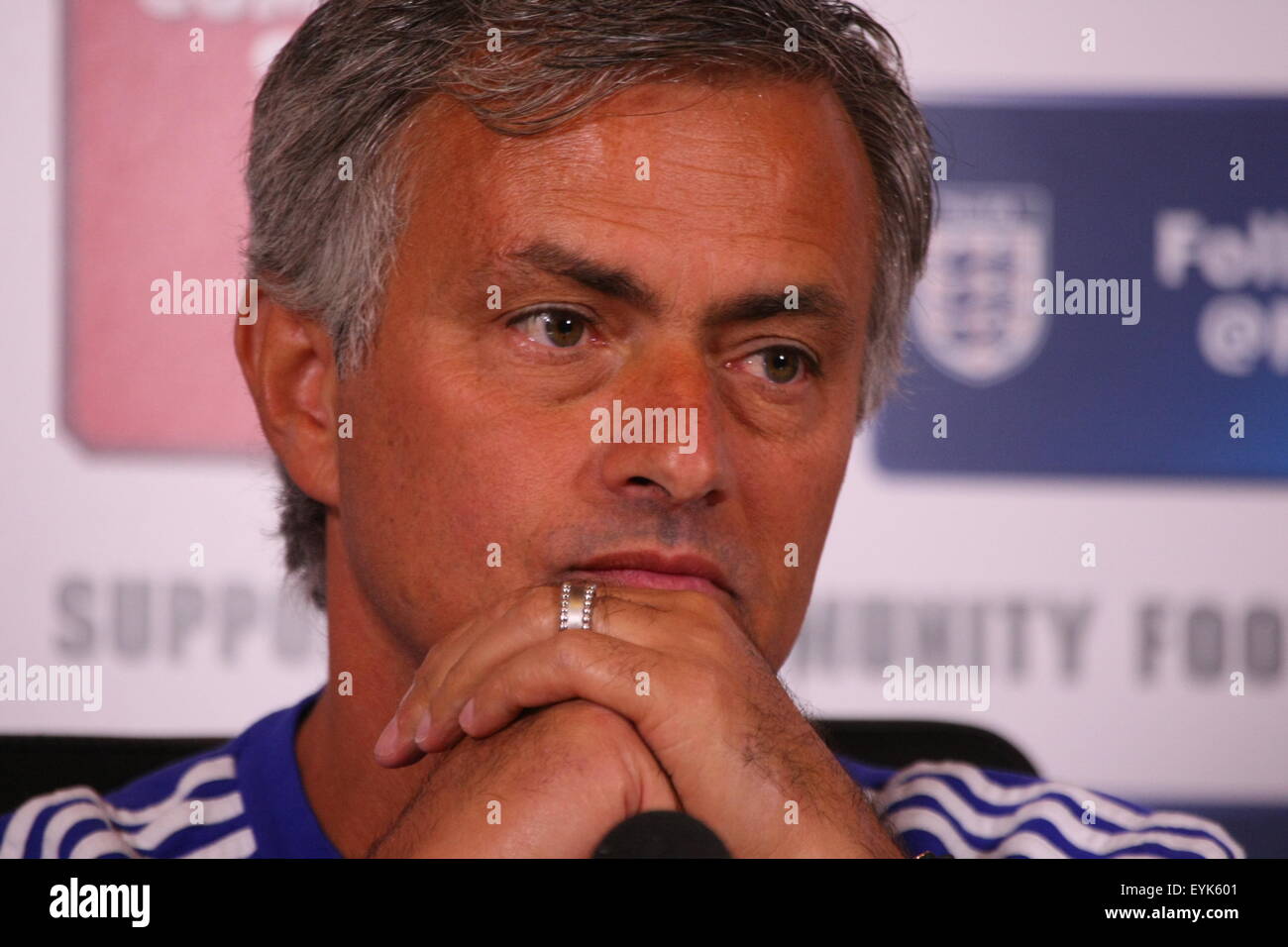 Sport football portrait jose mourinho hi-res stock photography and ...
