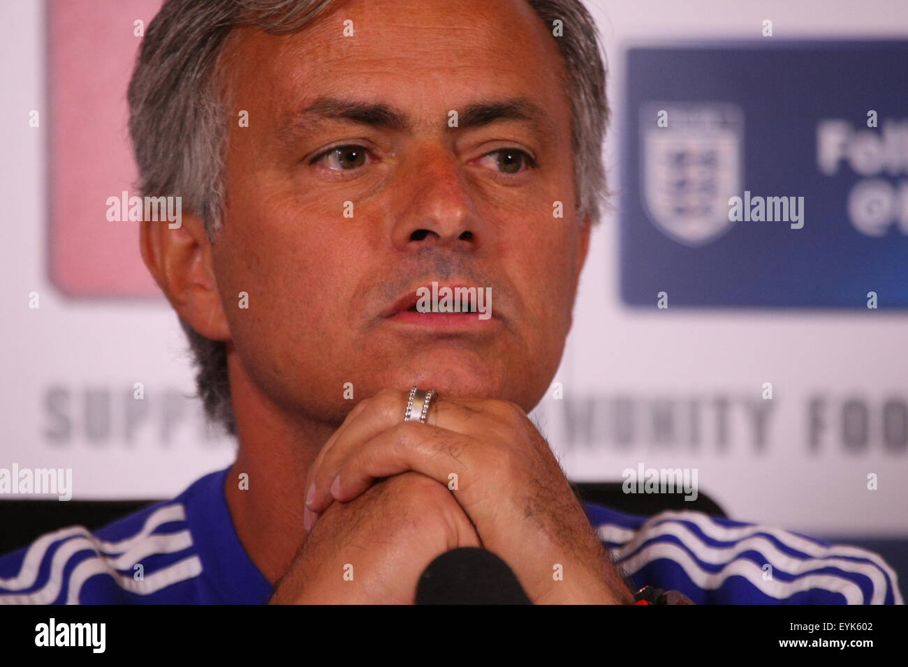 Sport football portrait jose mourinho hi-res stock photography and ...