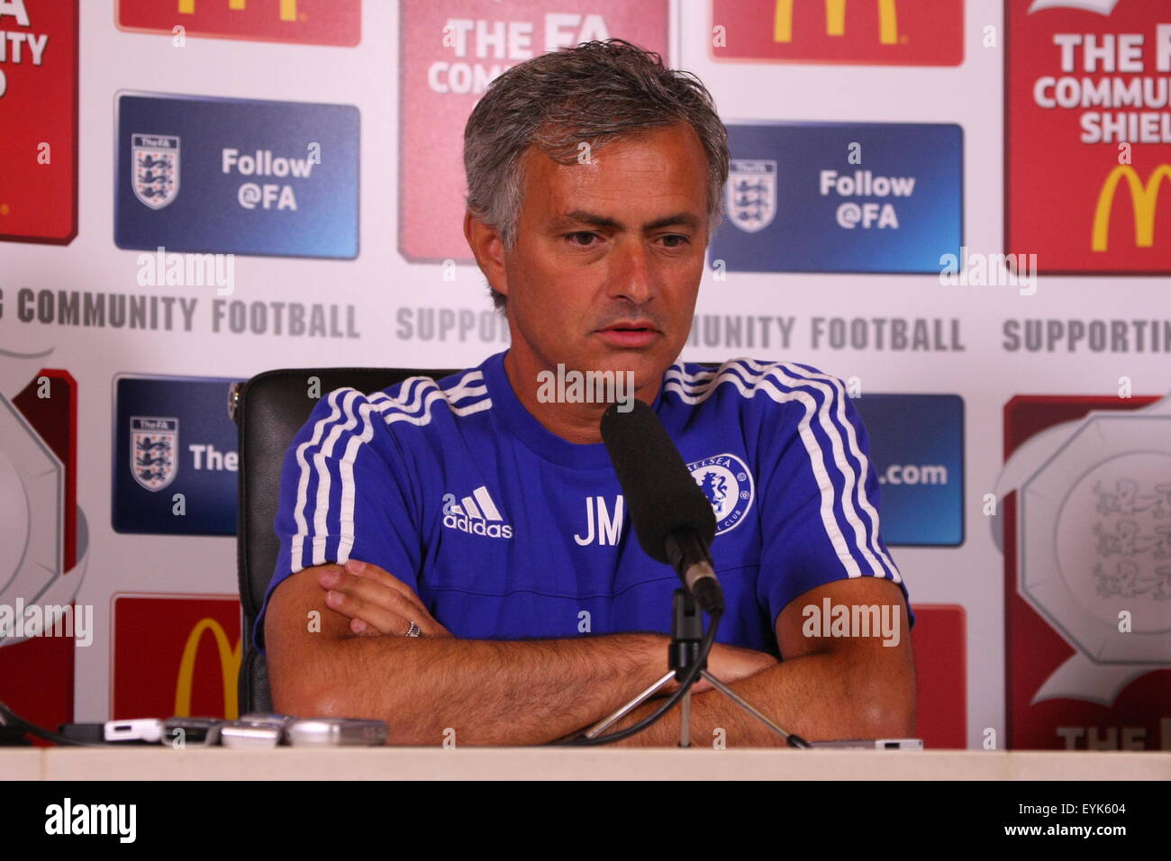 Sport football portrait jose mourinho hi-res stock photography and ...