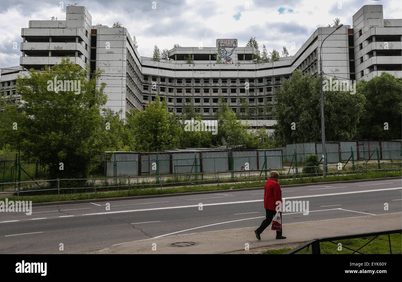 Abandoned Hospital Russia Stock Photos & Abandoned Hospital Russia ...