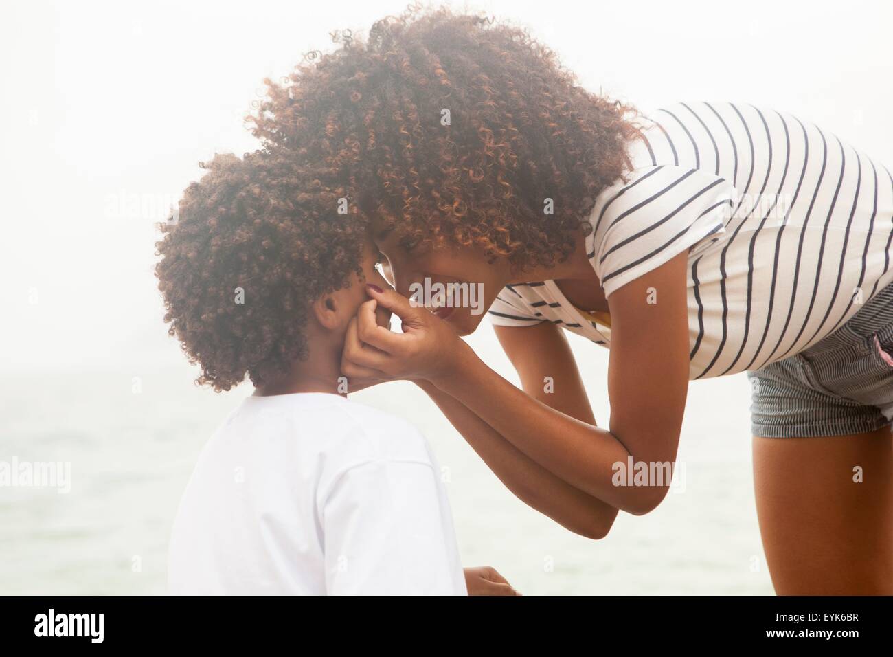 Cheeks on the face hi-res stock photography and images - Alamy