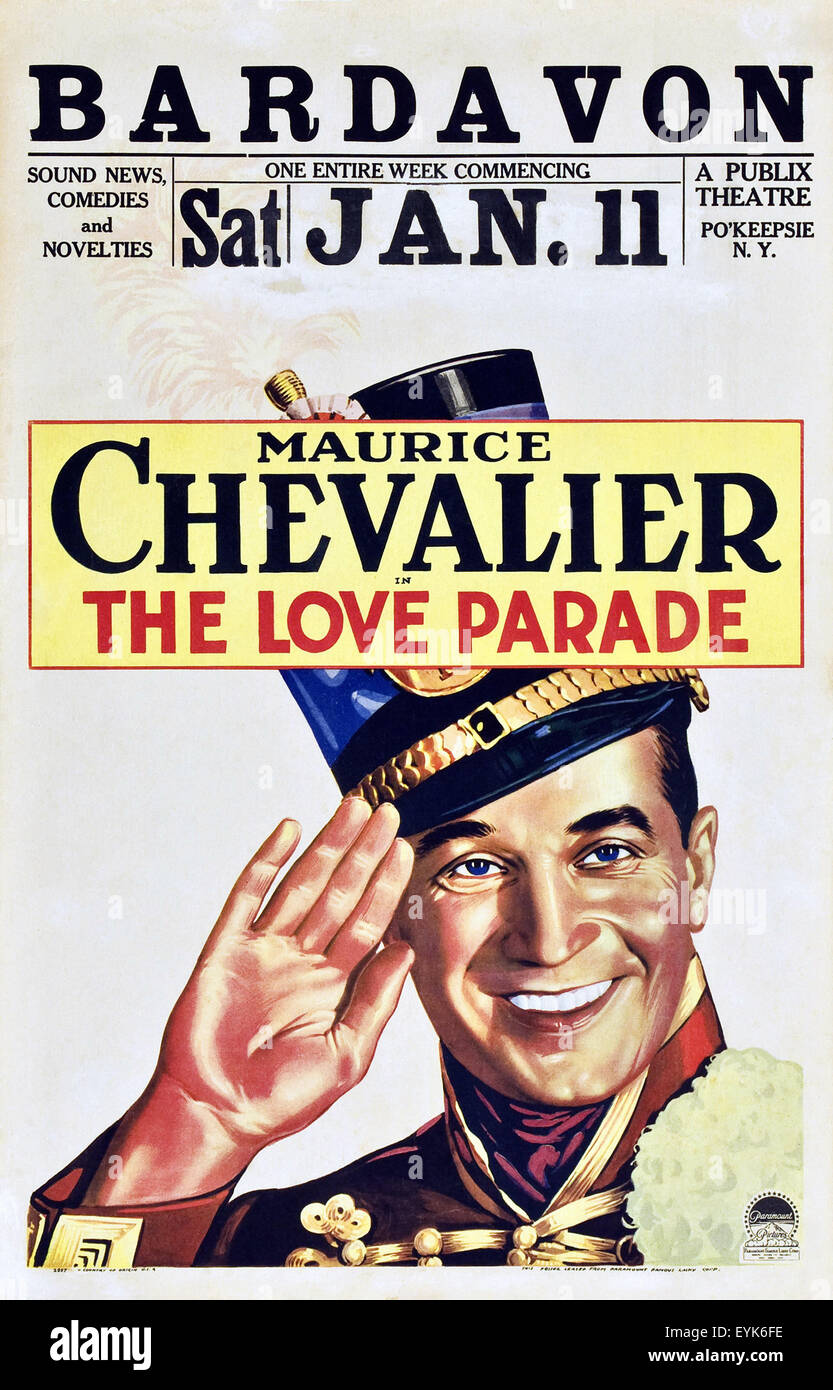 Maurice chevalier hi-res stock photography and images - Alamy