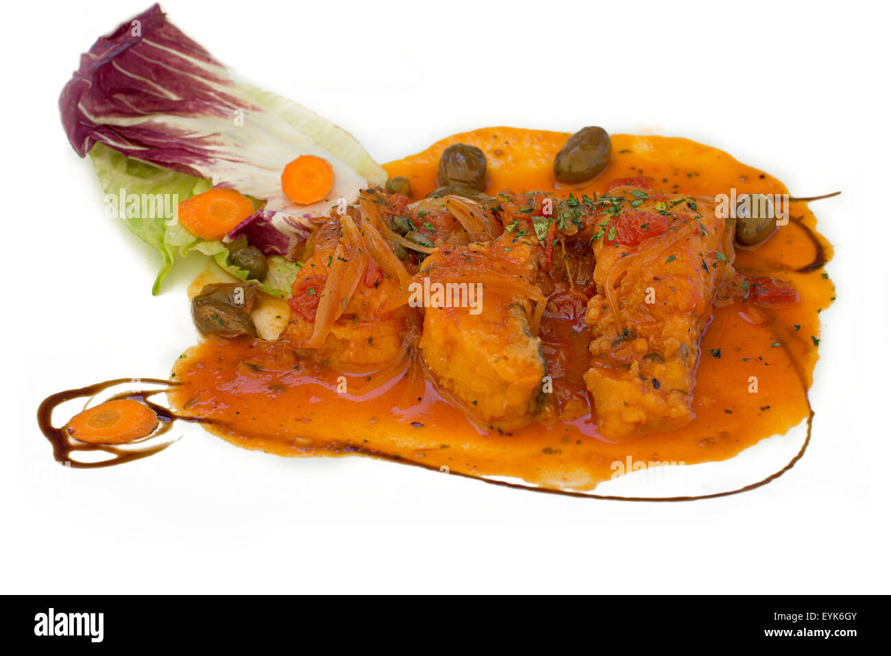 Baccala italy fish cod hi-res stock photography and images - Alamy