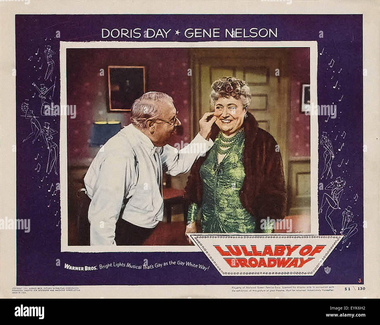 Lullaby of Broadway - Movie Poster Stock Photo - Alamy