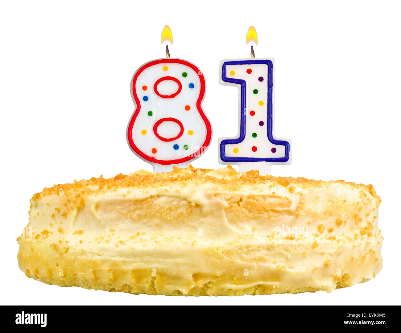 81th birthday hi-res stock photography and images - Alamy