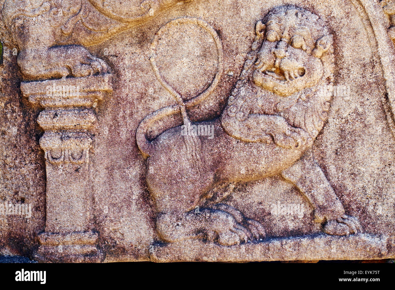 Sri Lanka, Ceylon, North Central Province, ancient city of Polonnaruwa ...