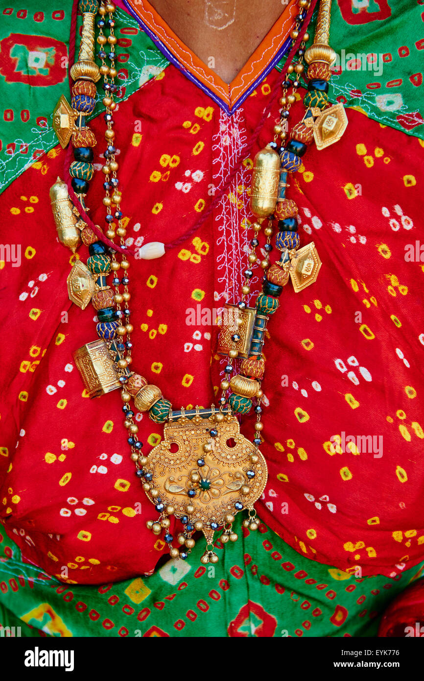 India, Gujarat, Kutch, Padhar village, Ahir ethnic group Stock Photo ...