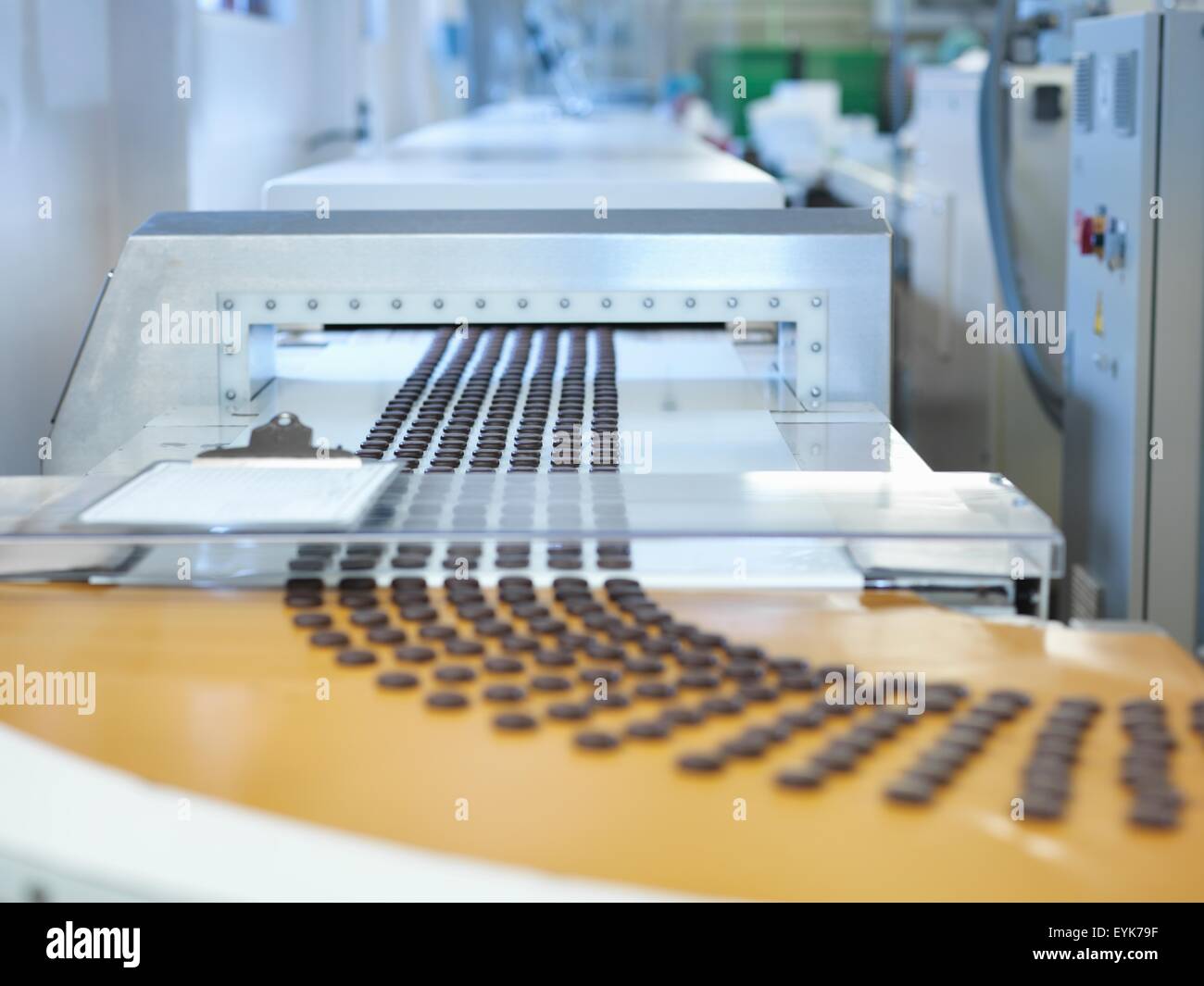 Production of chocolates hi-res stock photography and images - Alamy