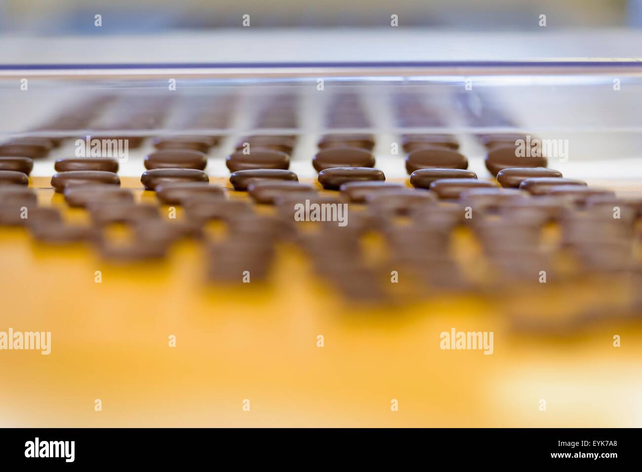 Production of chocolates hi-res stock photography and images - Alamy