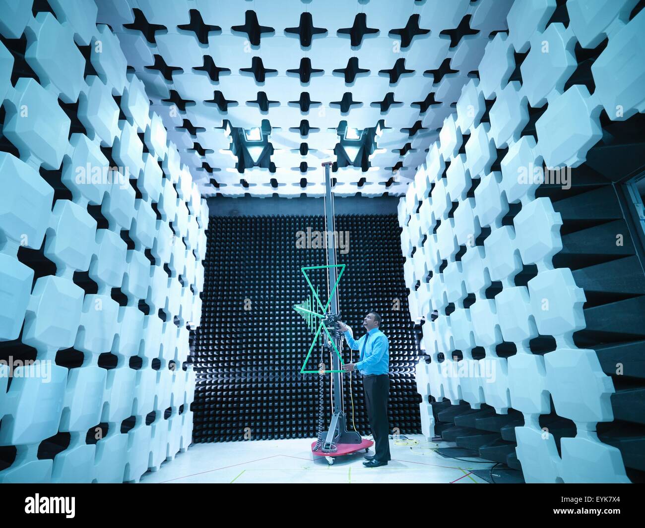 Semi anechoic chamber hi-res stock photography and images - Alamy