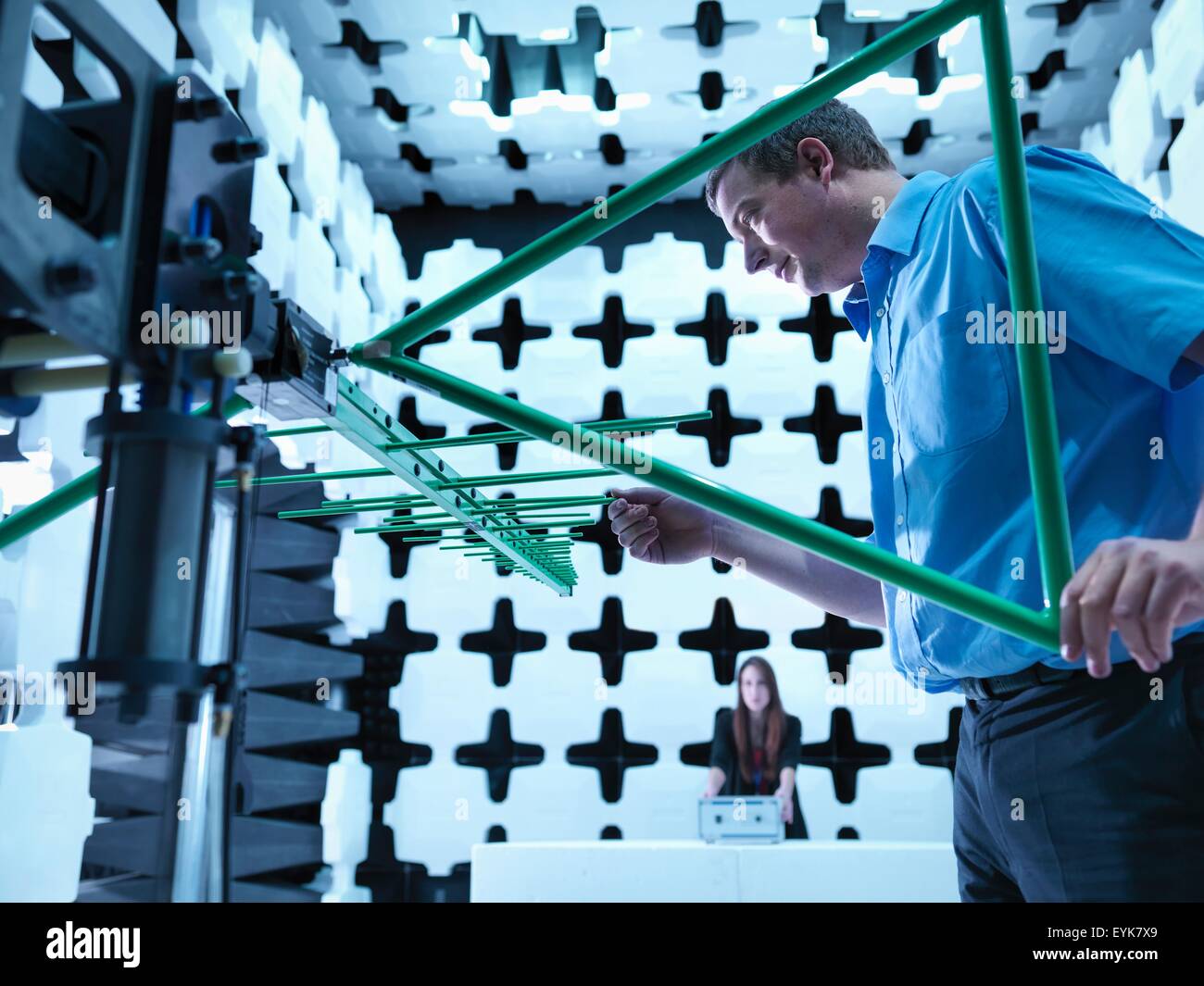 Anechoic test chamber hi-res stock photography and images - Alamy