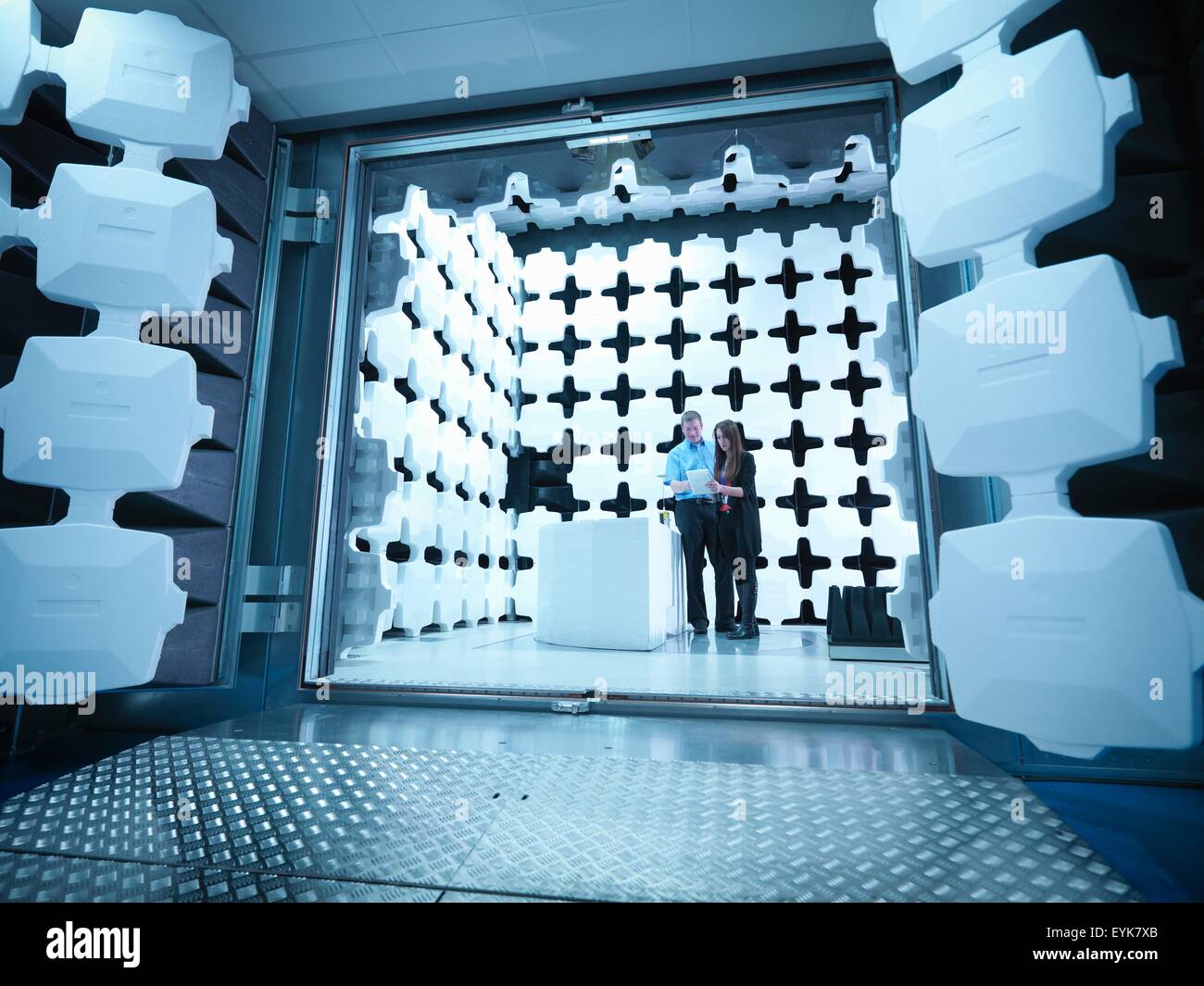 Anechoic test chamber hi-res stock photography and images - Alamy