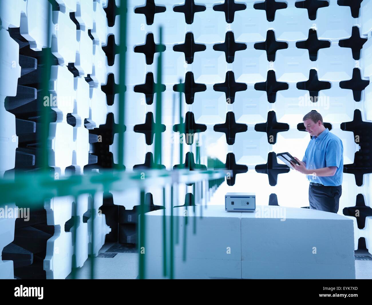 Anechoic Test Chamber High Resolution Stock Photography and Images - Alamy