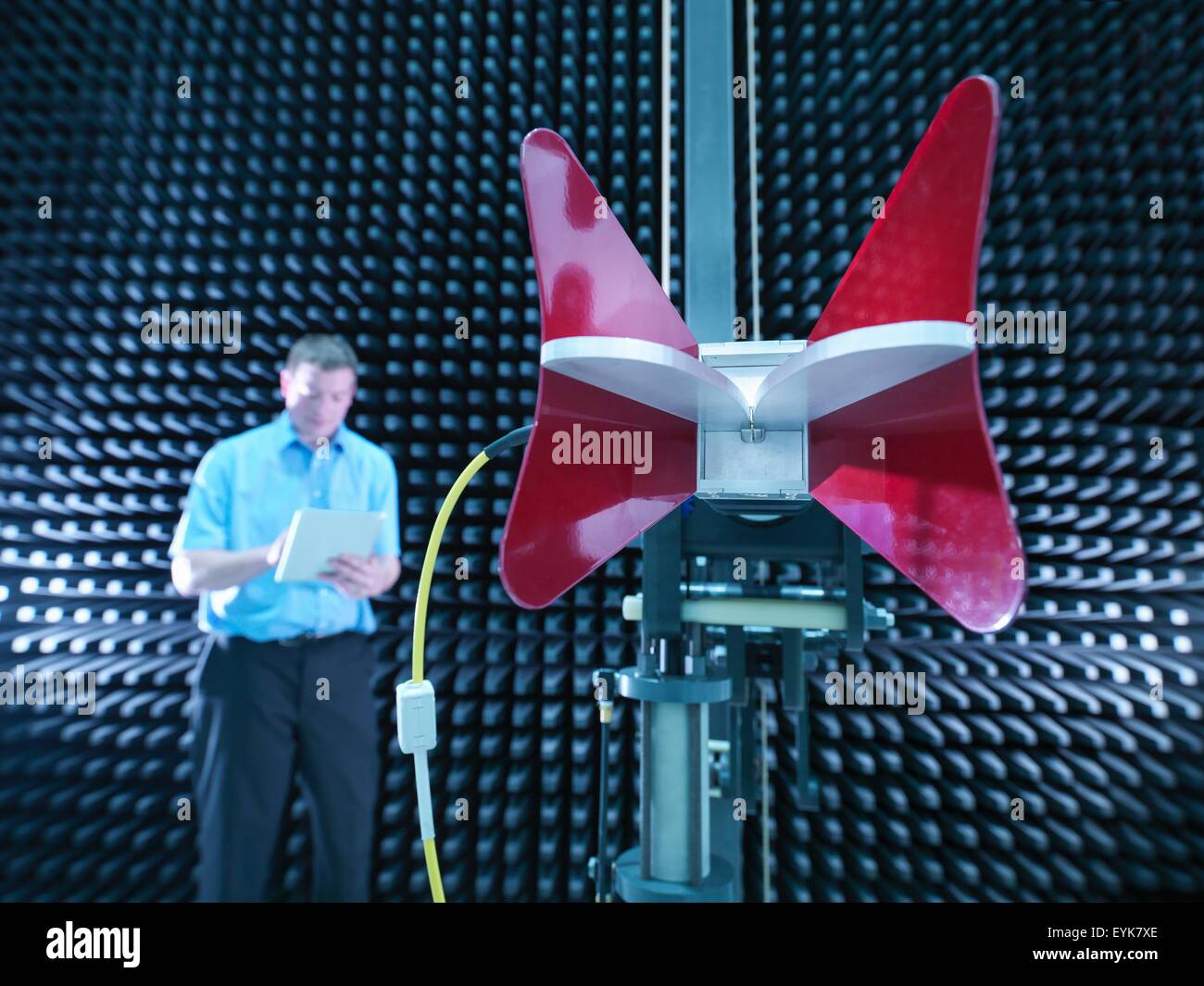 Electromagnetic compatibility testing hi-res stock photography and ...