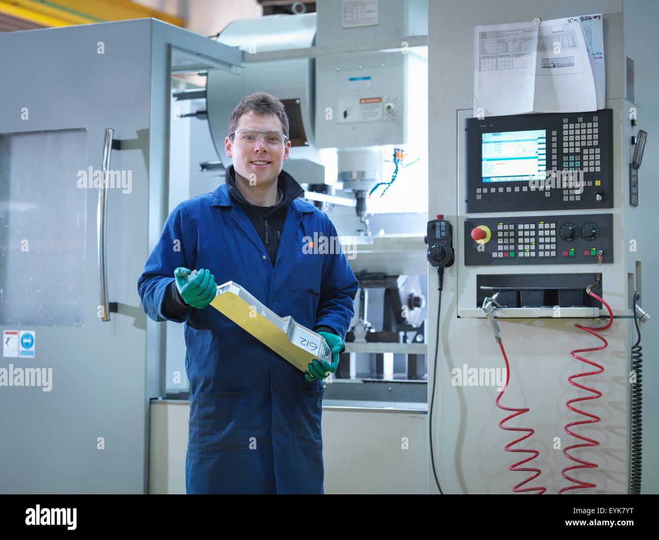 Machine work science hi-res stock photography and images - Alamy