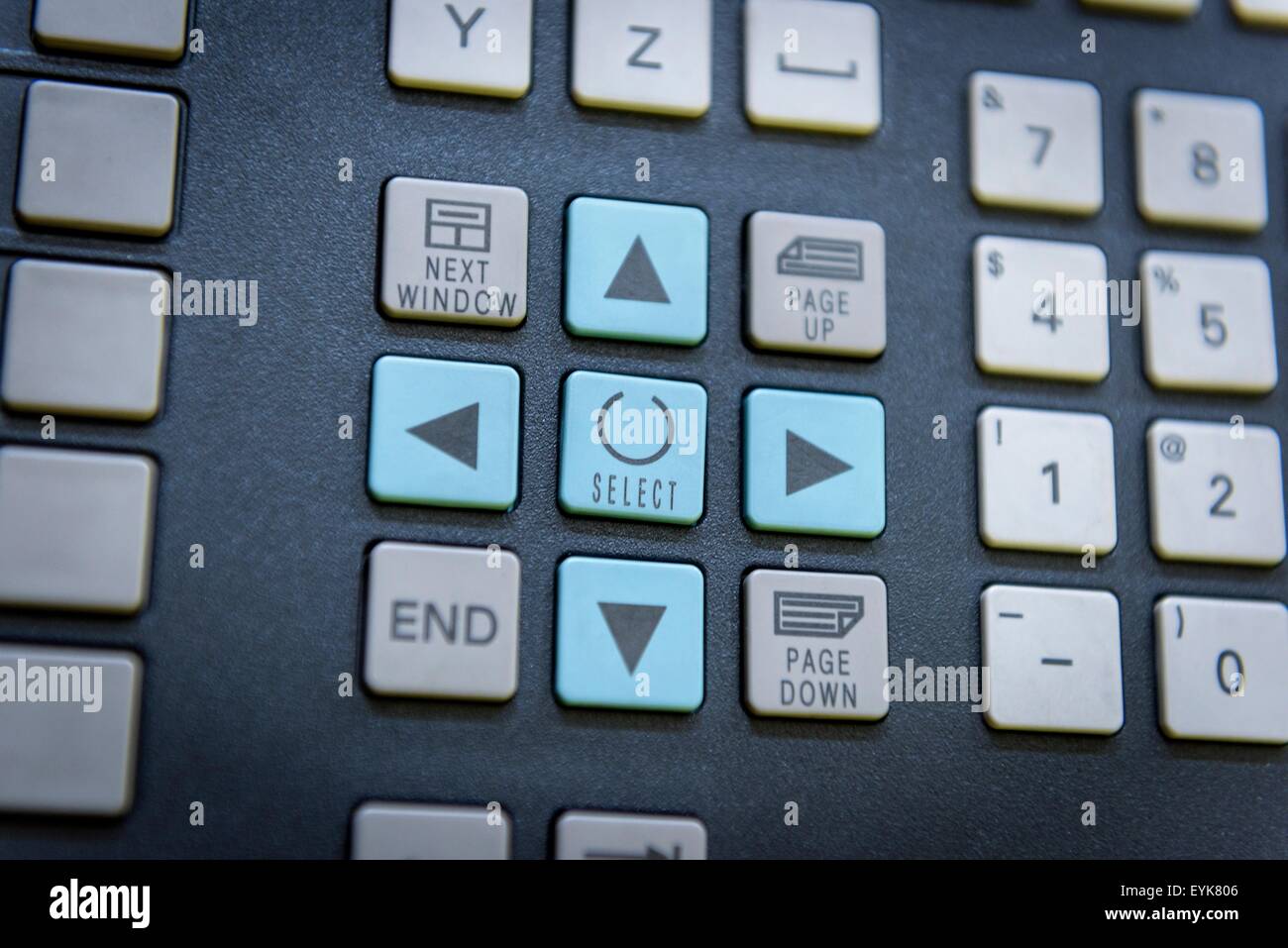 Machine buttons hi-res stock photography and images - Alamy