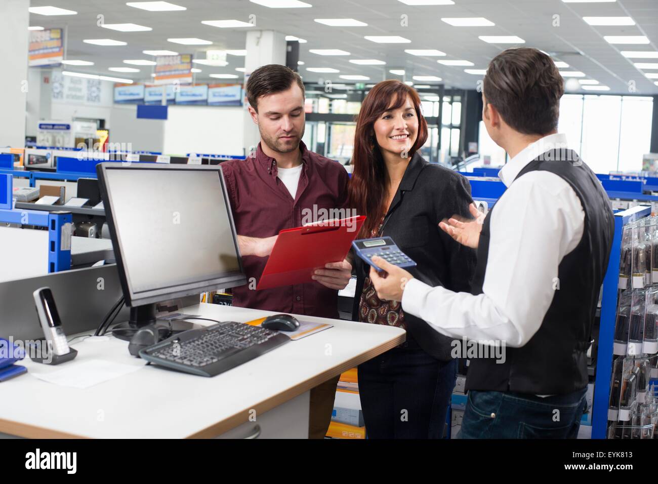 Store Assistants Electronics