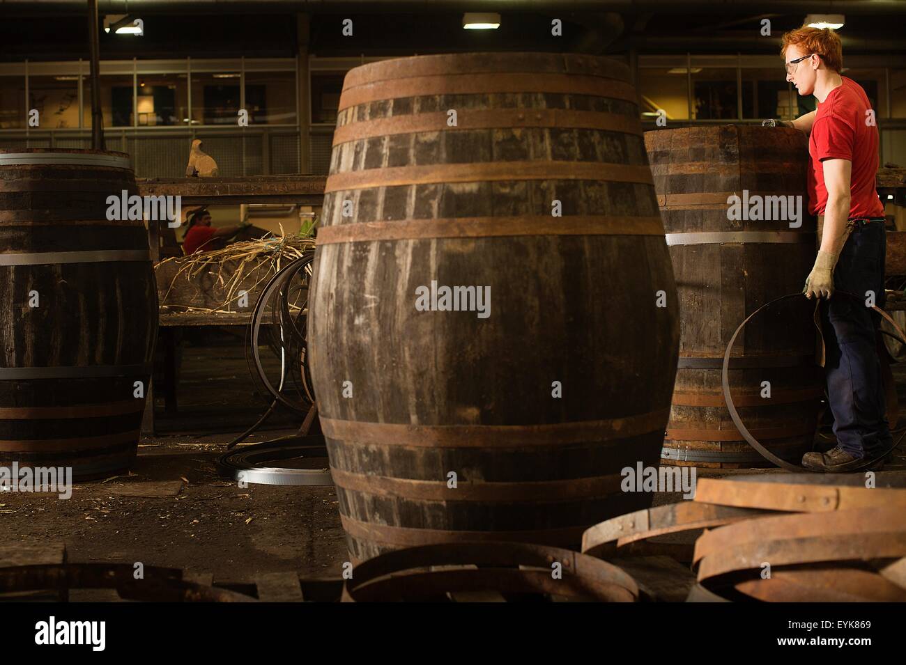 Western cooperage hi-res stock photography and images - Alamy