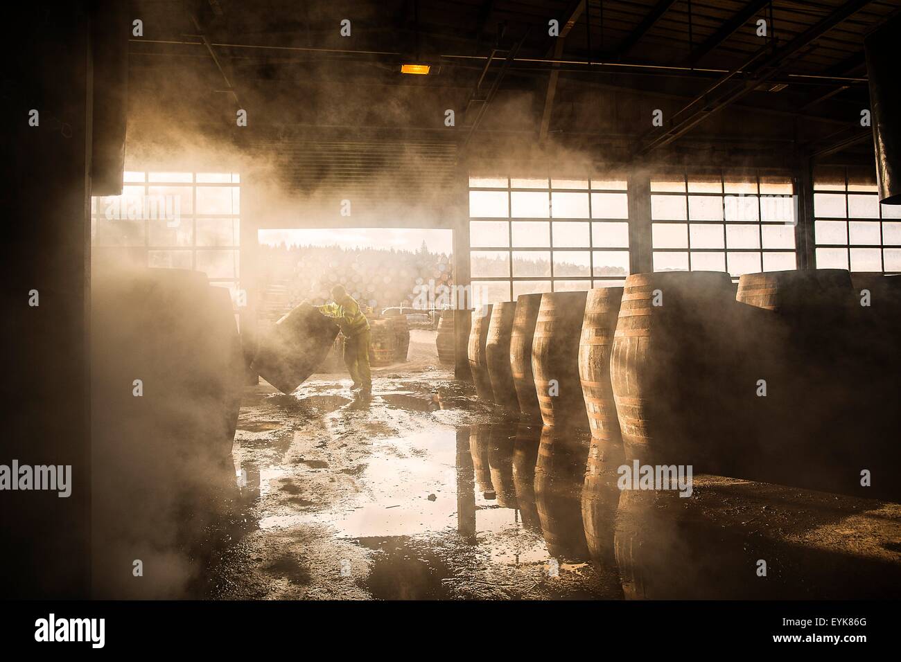 Cooperage warehouse hi-res stock photography and images - Alamy