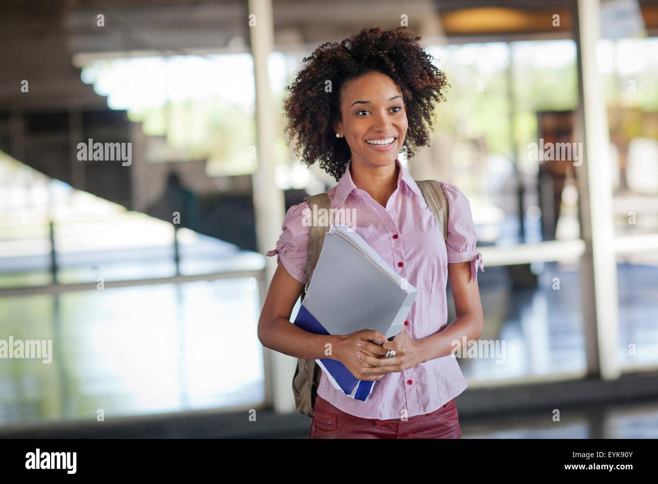 Female student, portrait Stock Photo - Alamy