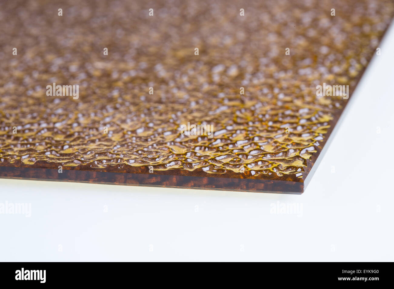 fluted glass. design element. The wavy texture Stock Photo - Alamy