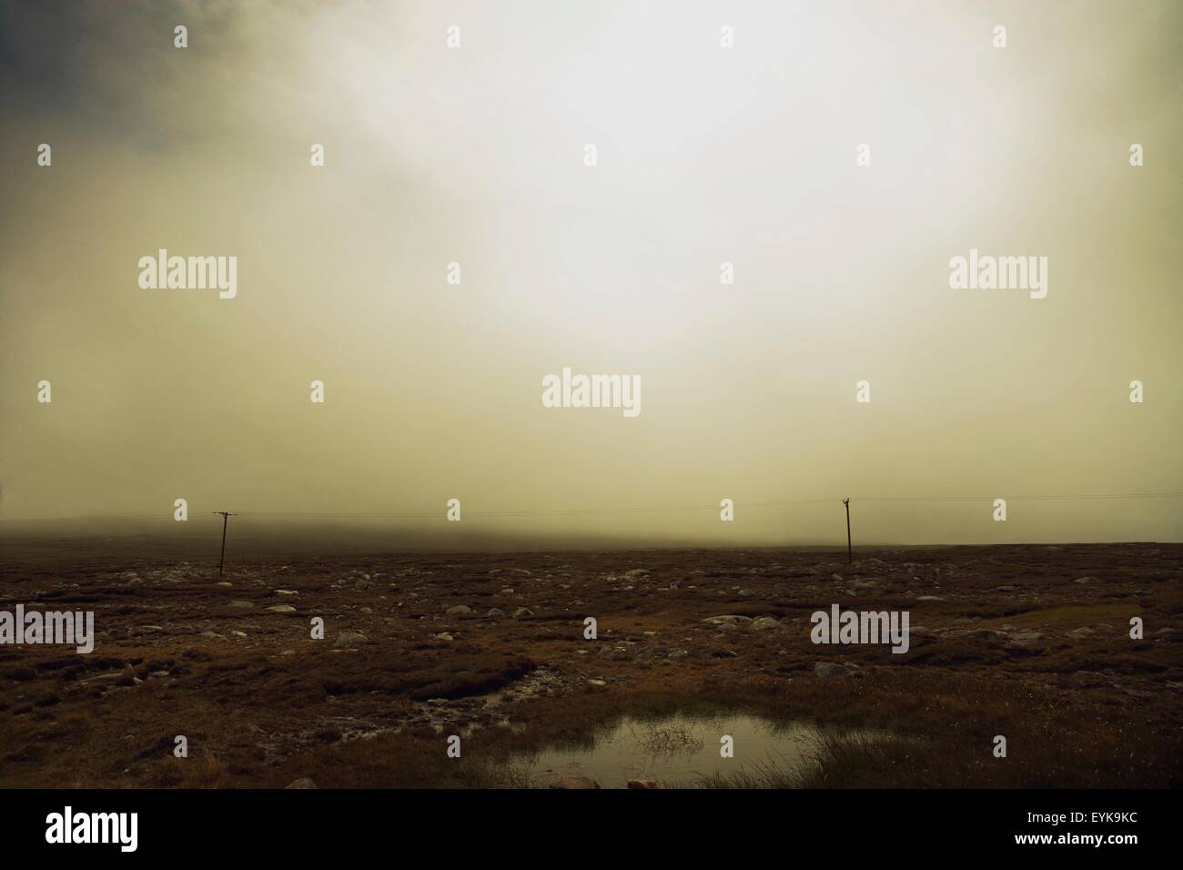 Desolate moor, Isle of Lewis, West Coast, Scotland Stock Photo - Alamy