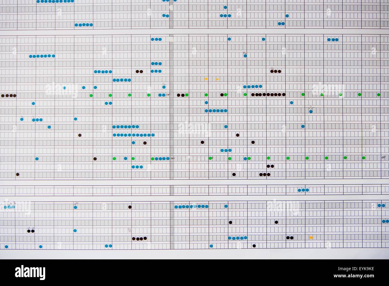 Planner stickers hi-res stock photography and images - Alamy