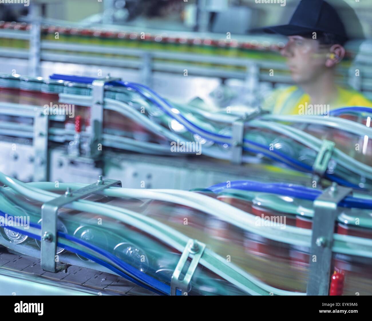 Canning line hi-res stock photography and images - Alamy