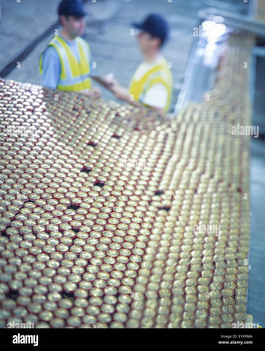 Canning line hi-res stock photography and images - Alamy