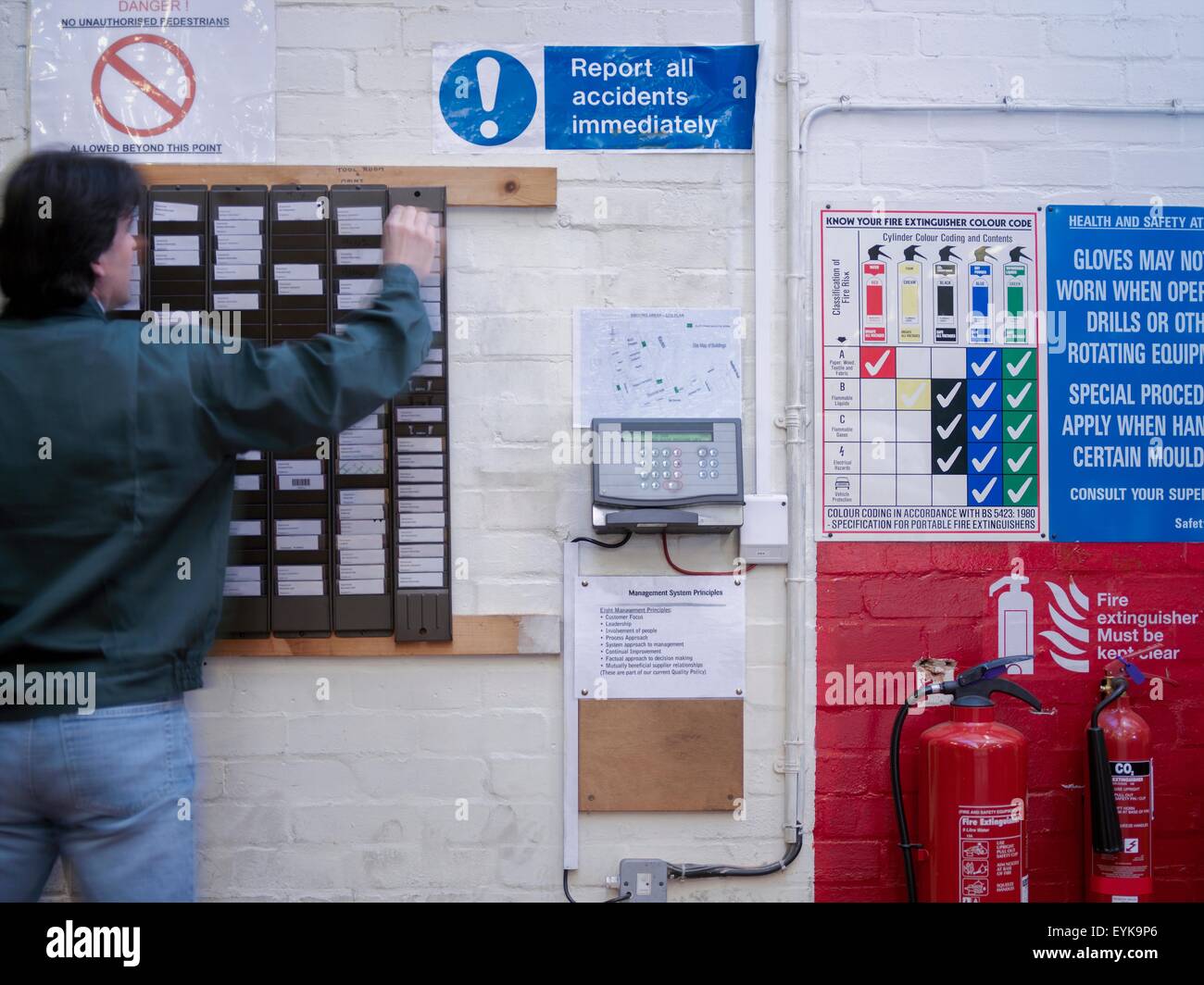 Time control factory hi-res stock photography and images - Alamy