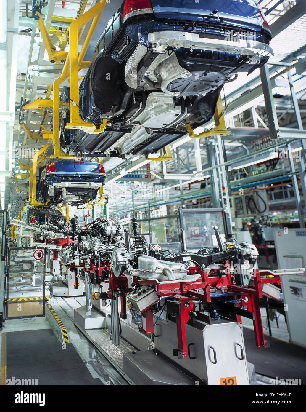 Mass production engines hi-res stock photography and images - Alamy