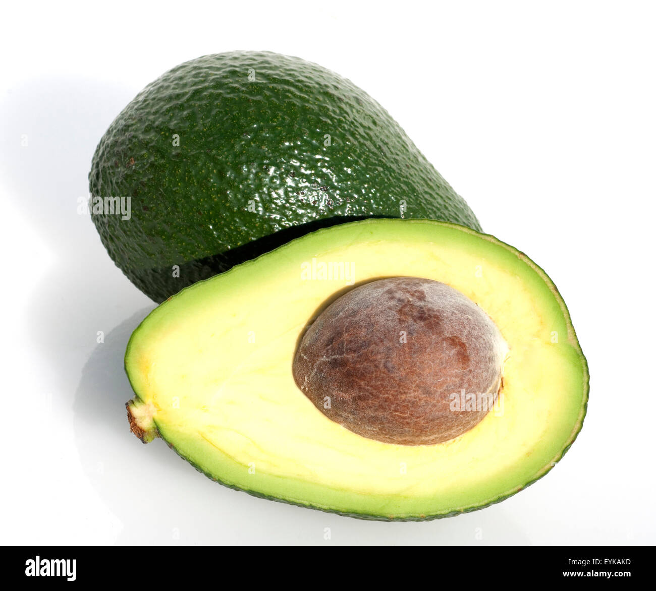 Avocado, Persea americana, Exotische Frucht, exotisch, Suedfrucht Stock ...