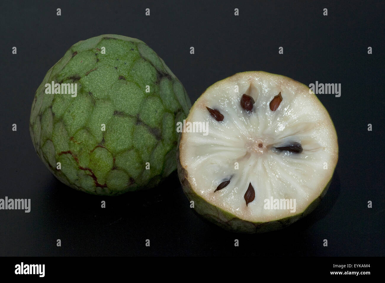 Annona cherimola hi-res stock photography and images - Alamy